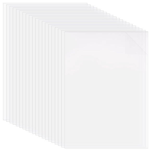 Clear Plastic Sheets and Frames for Creative Projects and Displays