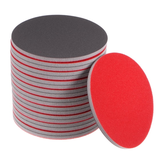 20 Packs 1200 Grit Sanding Sponge 5 Inch Hook and Loop Sponge Sanding ...