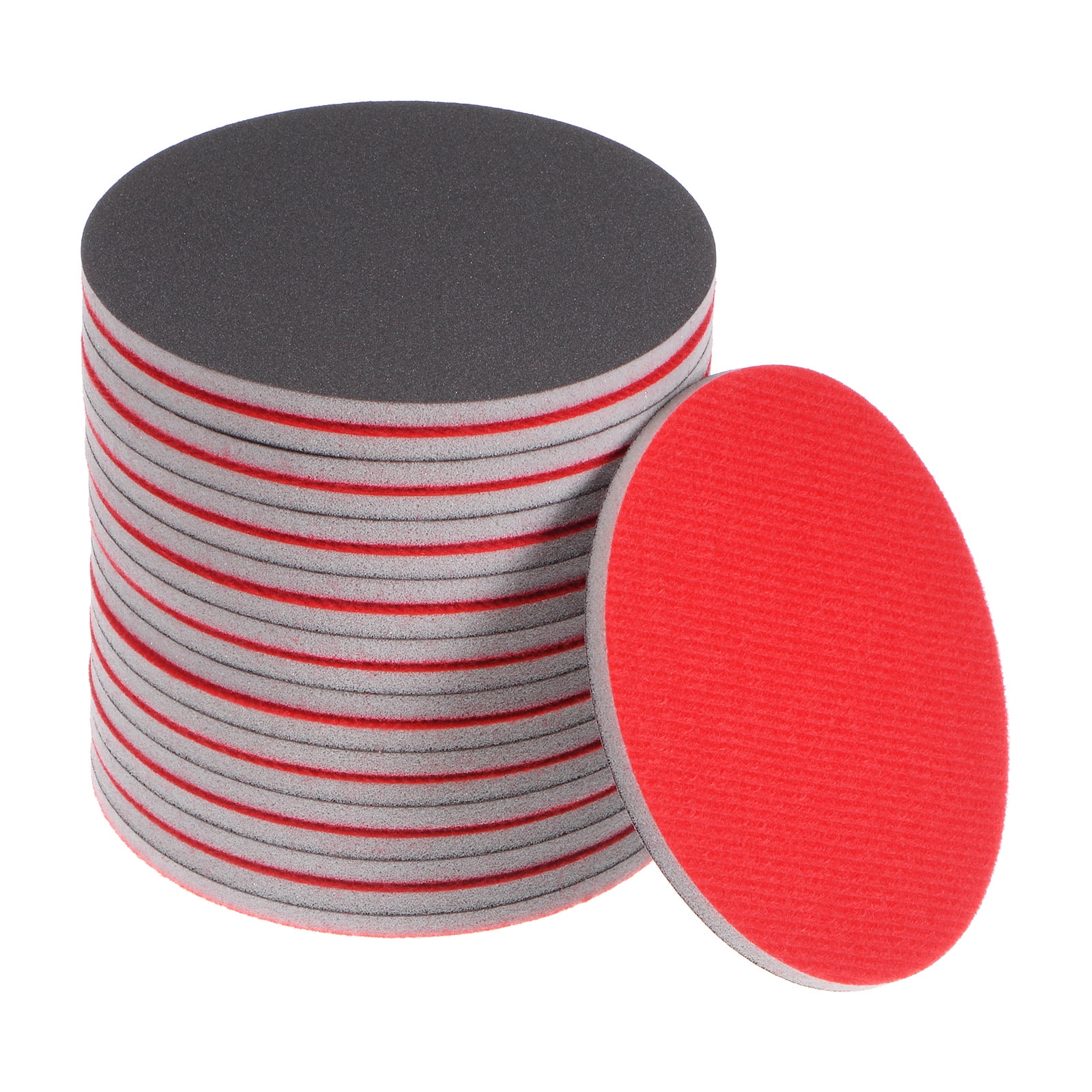 20 Packs 600 Grit Sanding Sponge 5 Inch Hook and Loop Sponge Sanding ...