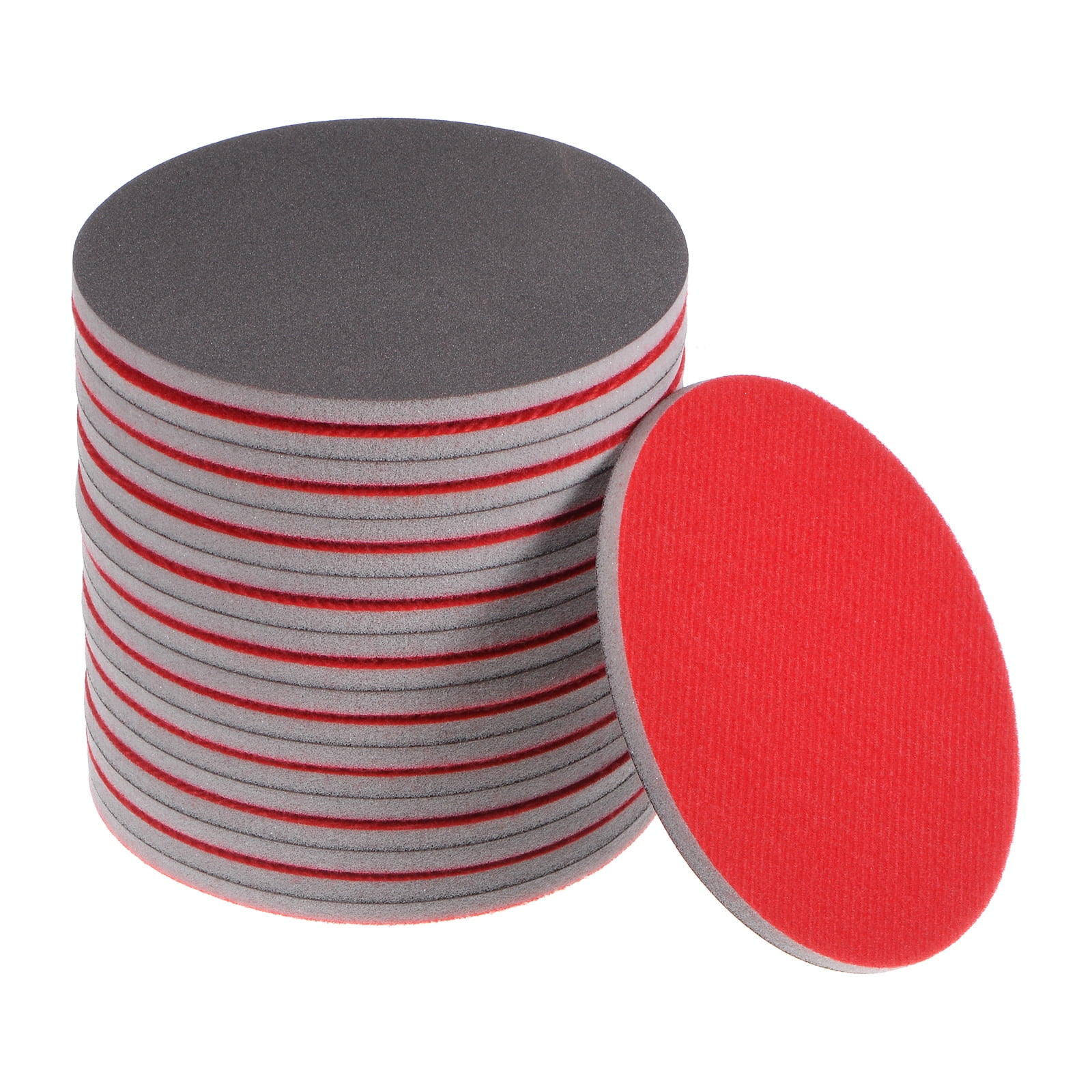 20 Packs 800 Grit Sanding Sponge 5 Inch Hook and Loop Sponge Sanding ...
