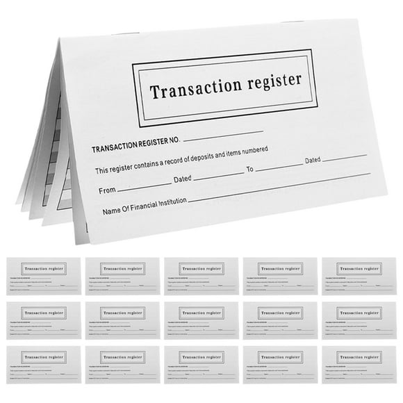 Transaction Registers