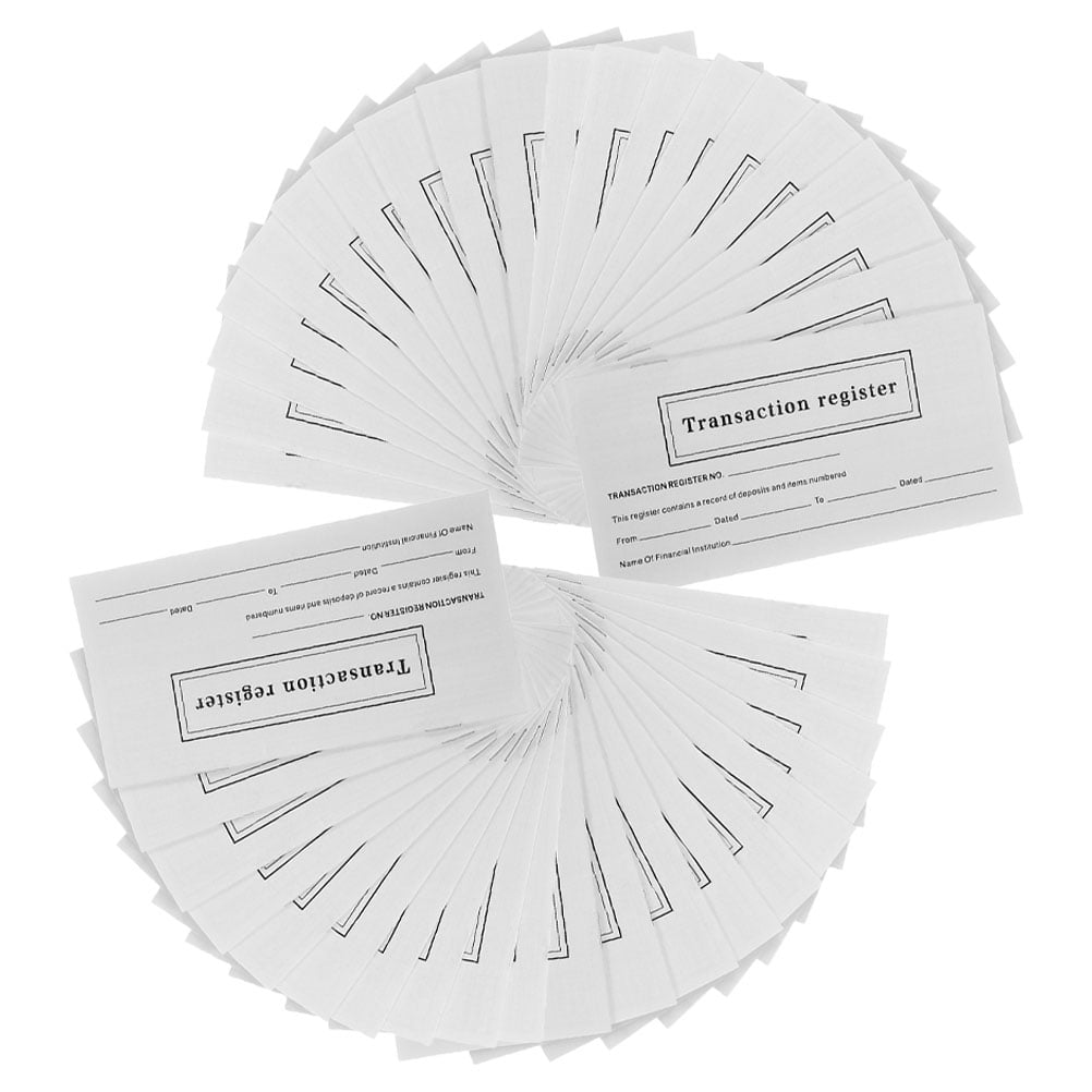 20 Packs Checkbook registers Check Registers Personal Checkbook ...