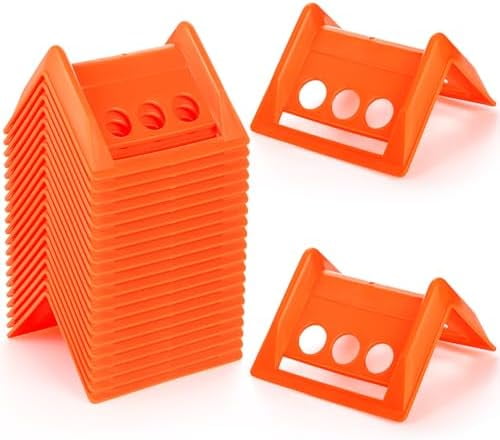 20 Packs Edge Protectors for Loads, Flatbed Corner Protectors, Tiedown ...