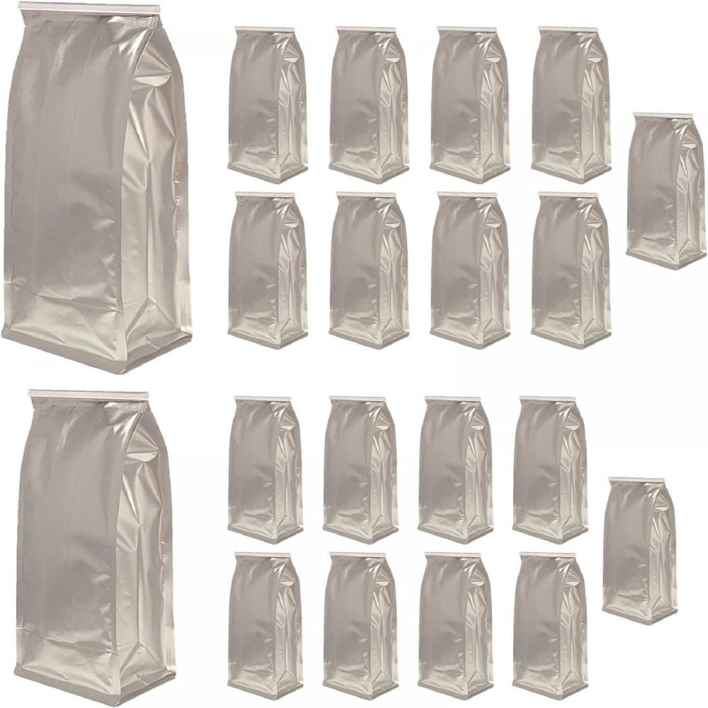 20 Packs Grease Container For With Foil Liners Disposable Grease Bags ...