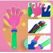 Playbees Colorful Hand Clappers - 12 Pack - 7" Noisemakers for Ultimate ...