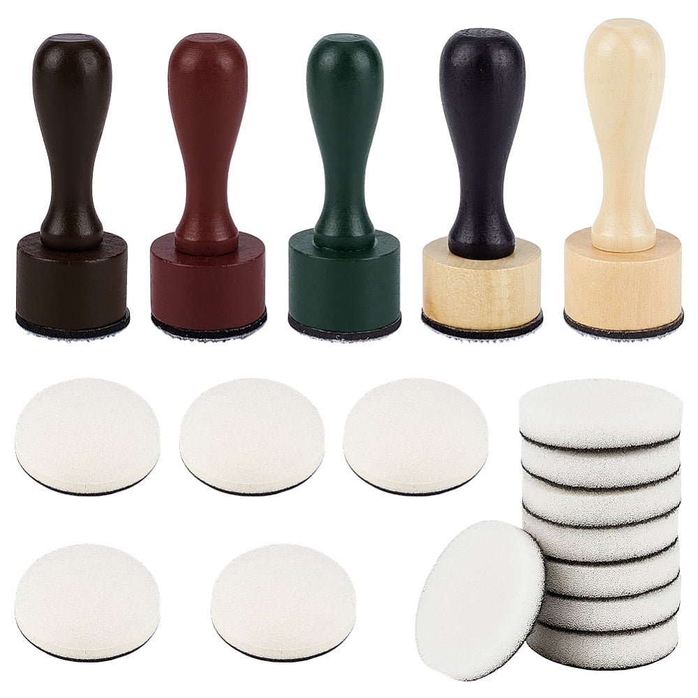 20 Packs Ink Paints Mixing Blending Tool 5Pcs Mini Applicator Tools ...