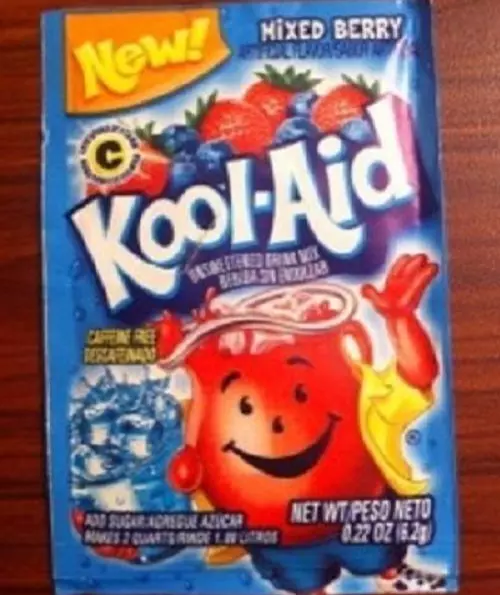 20 Packs Kool Aid MIXED BERRY Flavor Drink Mix Packet NEW Gluten Free ...