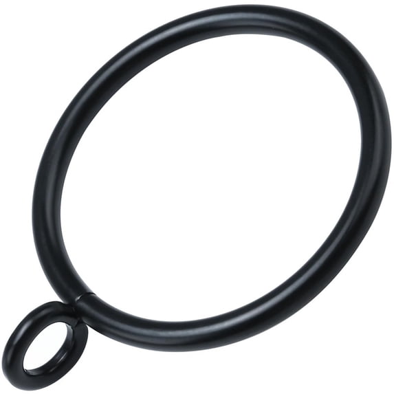 20 Packs Metal Curtain Rings With Eyelets, Modern Iron Drapery Hanging ...