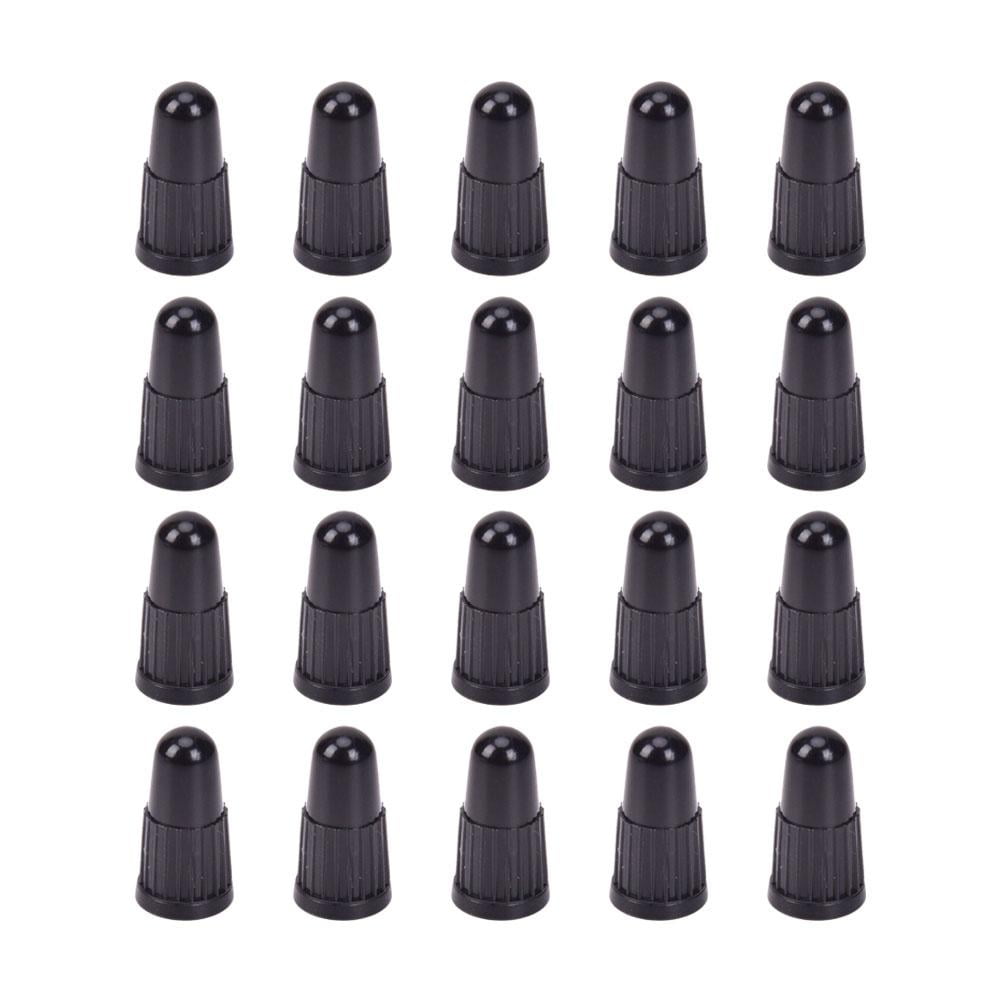 20 Packs Of Plastic Caps For Bicycles, Plastic Caps For French Valve ...