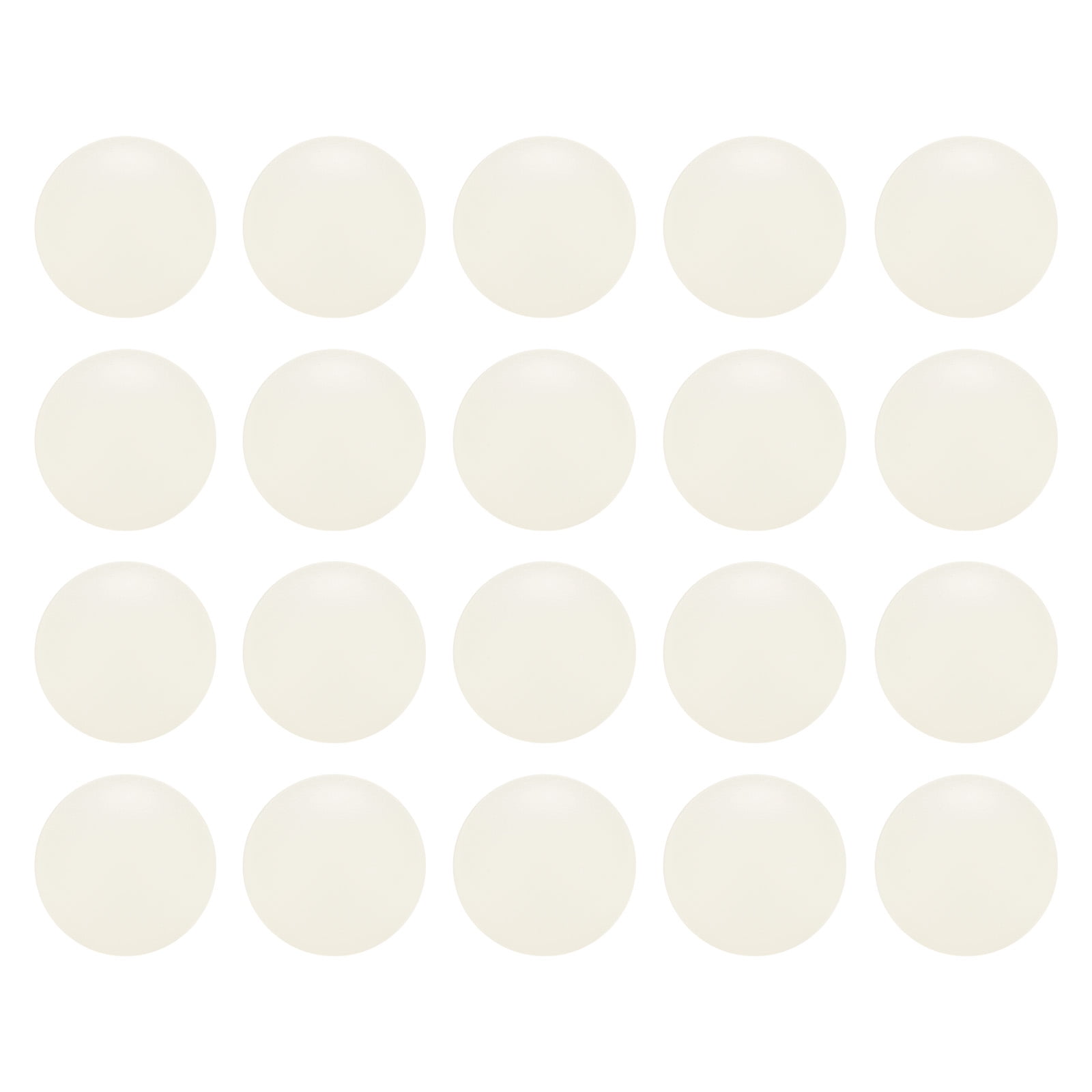 20 Packs PP Plastic Bearing Balls 3/4" 19.05mm Solid Plastic Balls, G1 ...