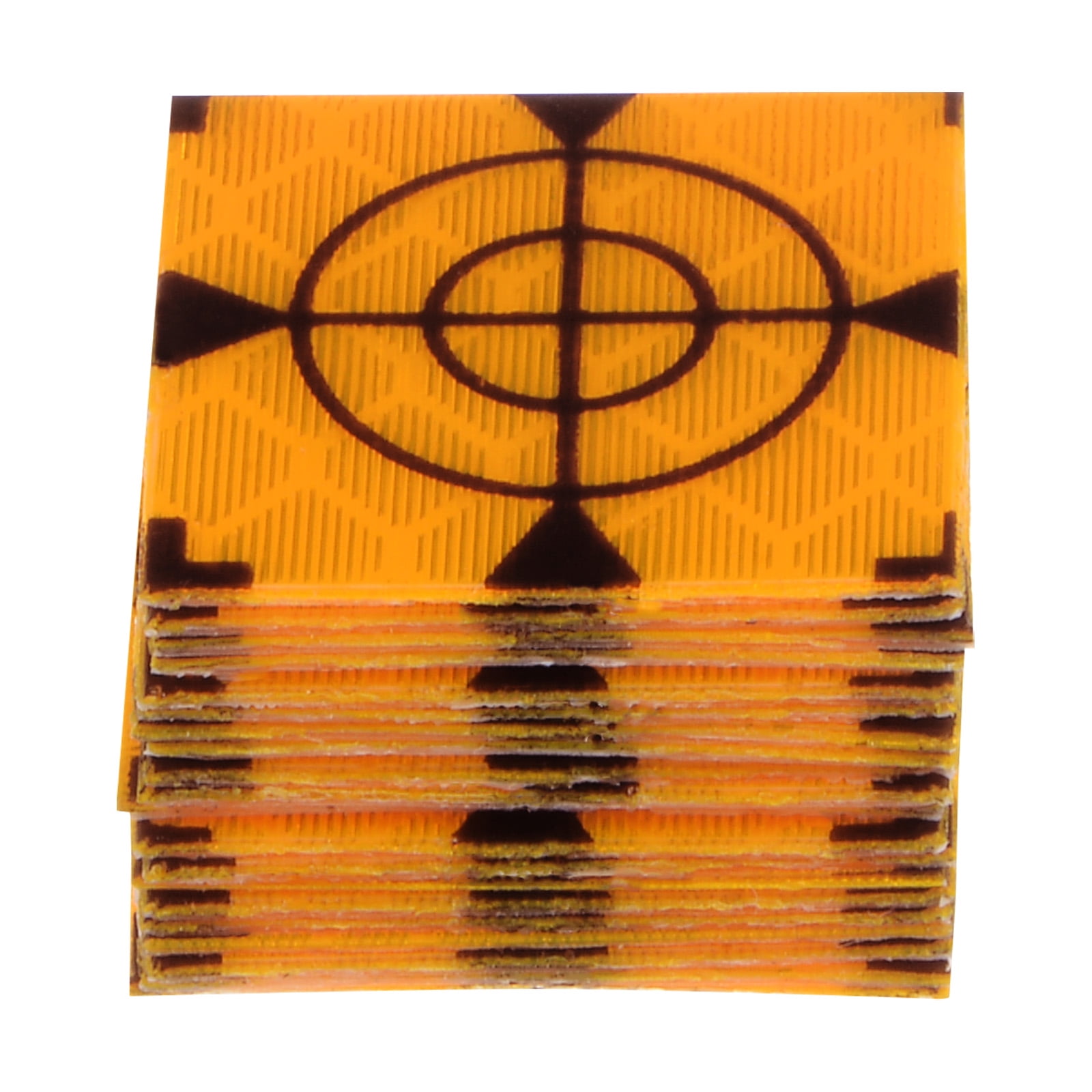 20 Packs Reflector Target Sheets 20mm Self Adhesive Reflective Tape ...