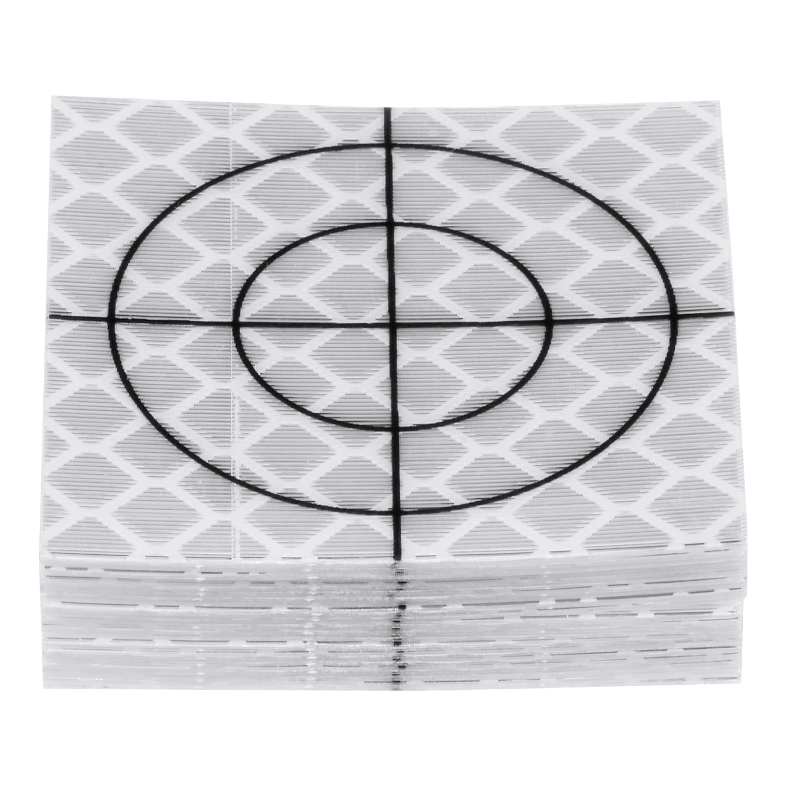 20 Packs Reflector Target Sheets 40mm Self Adhesive Reflective Tape ...
