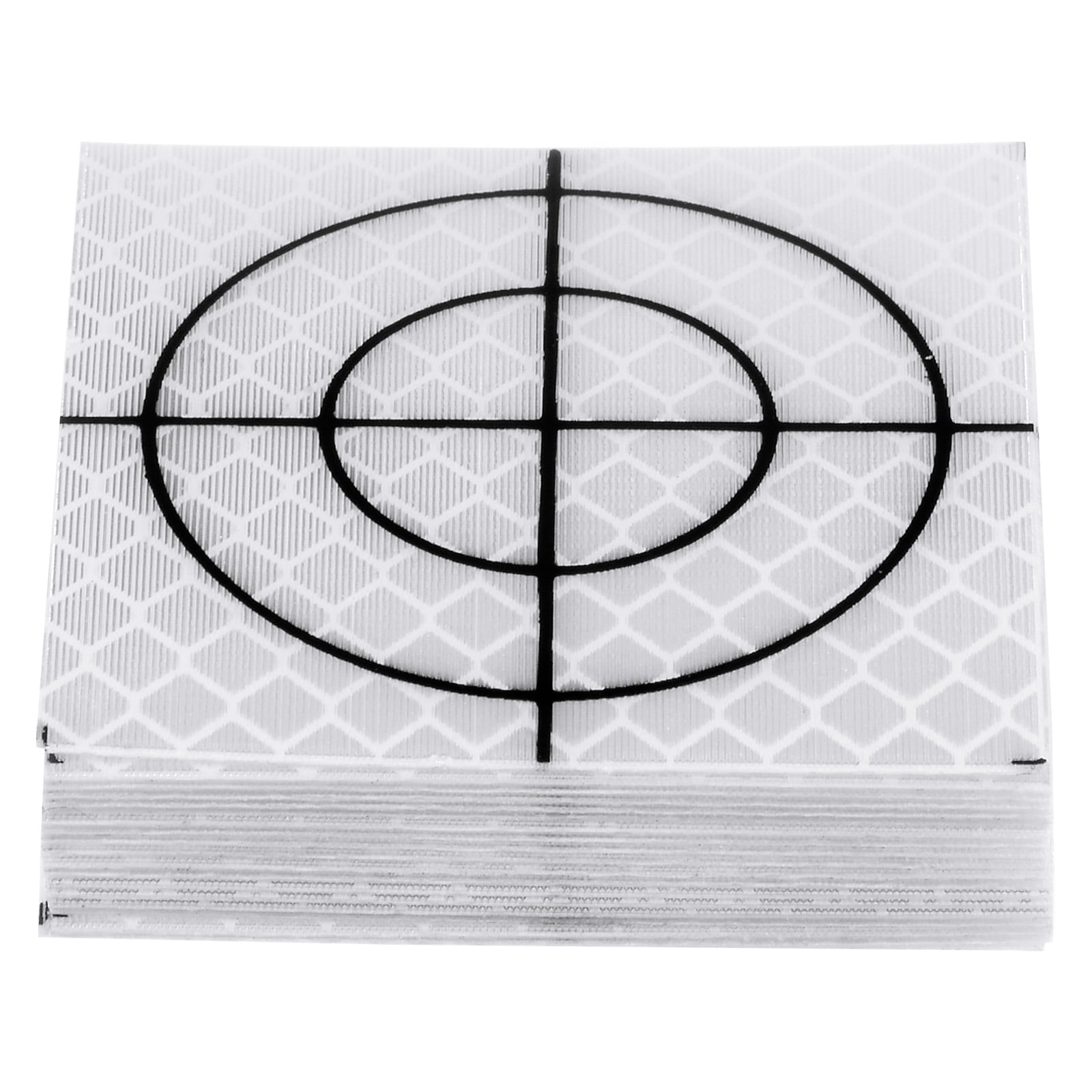 20 Packs Reflector Target Sheets 50mm Self Adhesive Reflective Tape ...