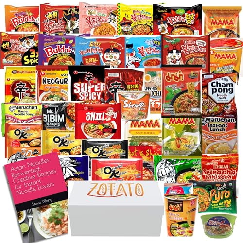 (20 Packs) Spicy Ramen Mystery Box - Adventure Across Asia's Hottest ...