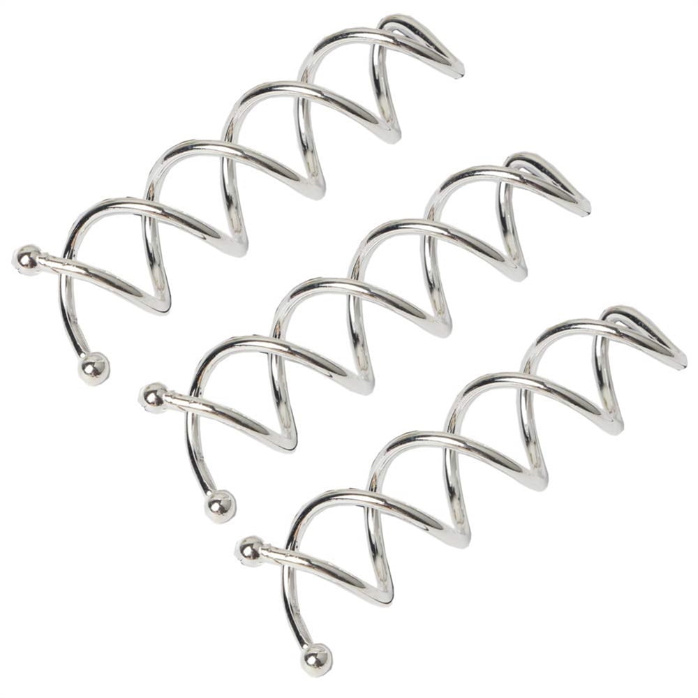 20 Packs Spiral Bobby Hair Pin Rotate Pin, Casewin Non-Scratch Round ...