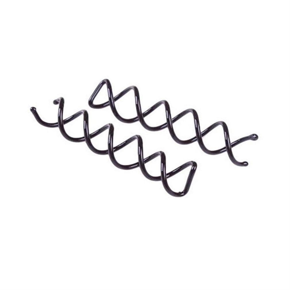 20 Packs Spiral Hair Pins, Happon Spiral Pins for Buns, Non-Scratched ...