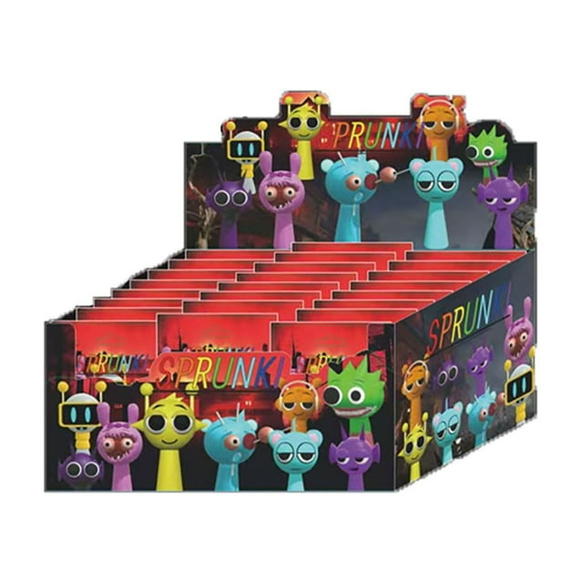 20 Packs Sprunki Toys Box: Unbox Surprise, Excitement & Collecting Fun ...