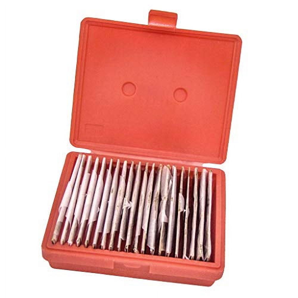 20 Pair Thin 1/32inch Steel Parallel Set Precision 0.0001inch Milling ...