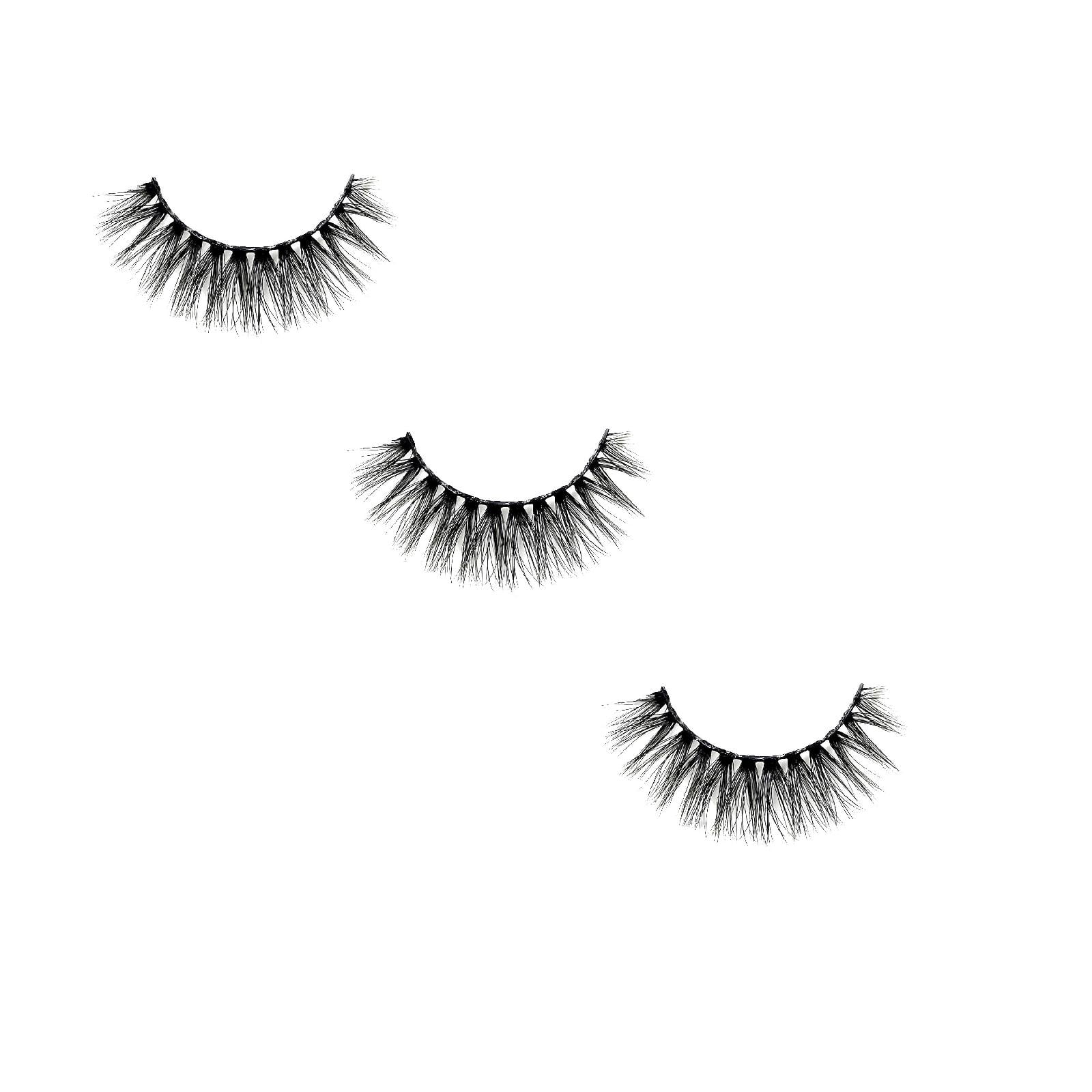 20 Pairs 3D False EyeLáshes - 3D Wispy Cross Thick Long Strip Láshes ...