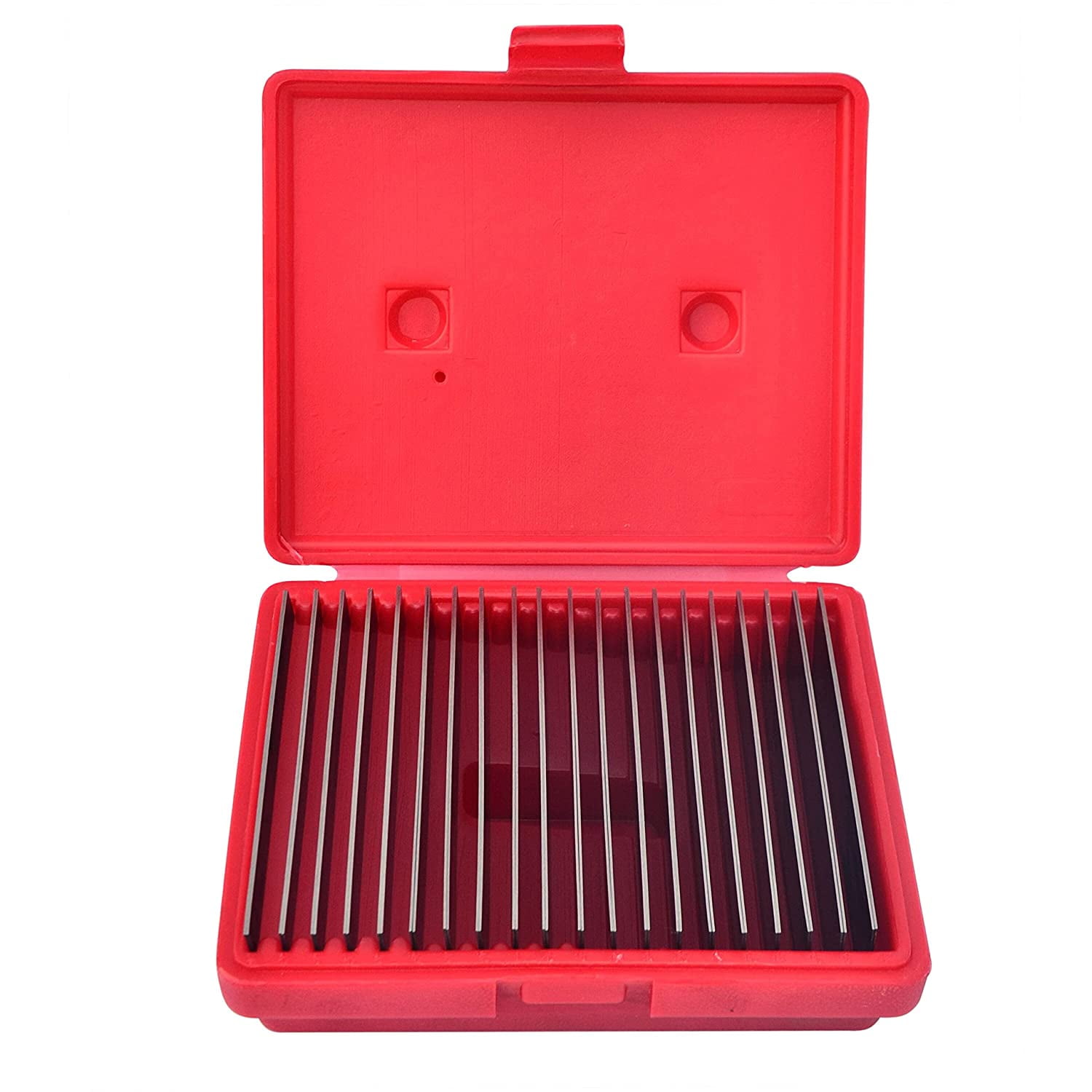 20 Pairs (40pcs) 1/32" X6" Steel Parallel SET .0002" Hardened Precision ...