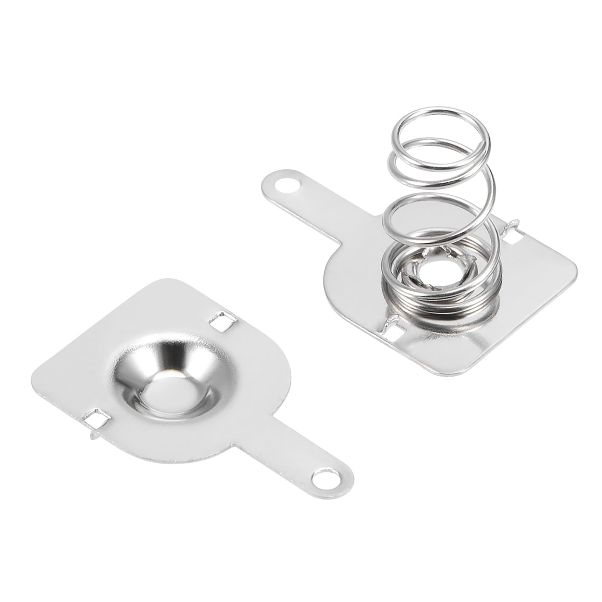 20 Pairs AA Semicircle Battery Positive Negative Conversion Spring ...