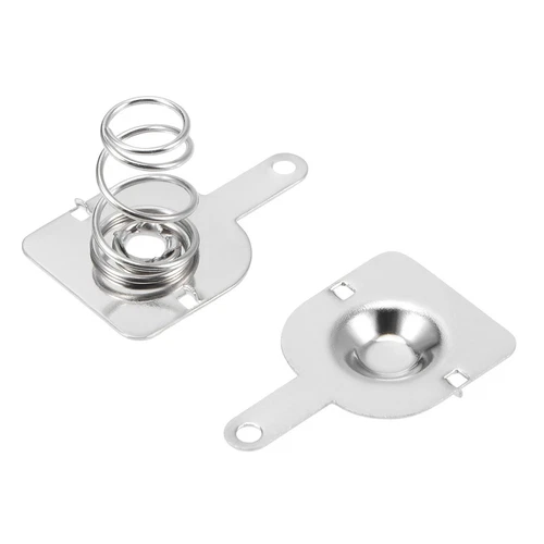 20 Pairs Aa Battery Positive Negative Conversion Spring Contact Plate ...