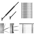 20 Pairs Black Cable Railing Hardware Kit for 1/8" Cable Railing System ...