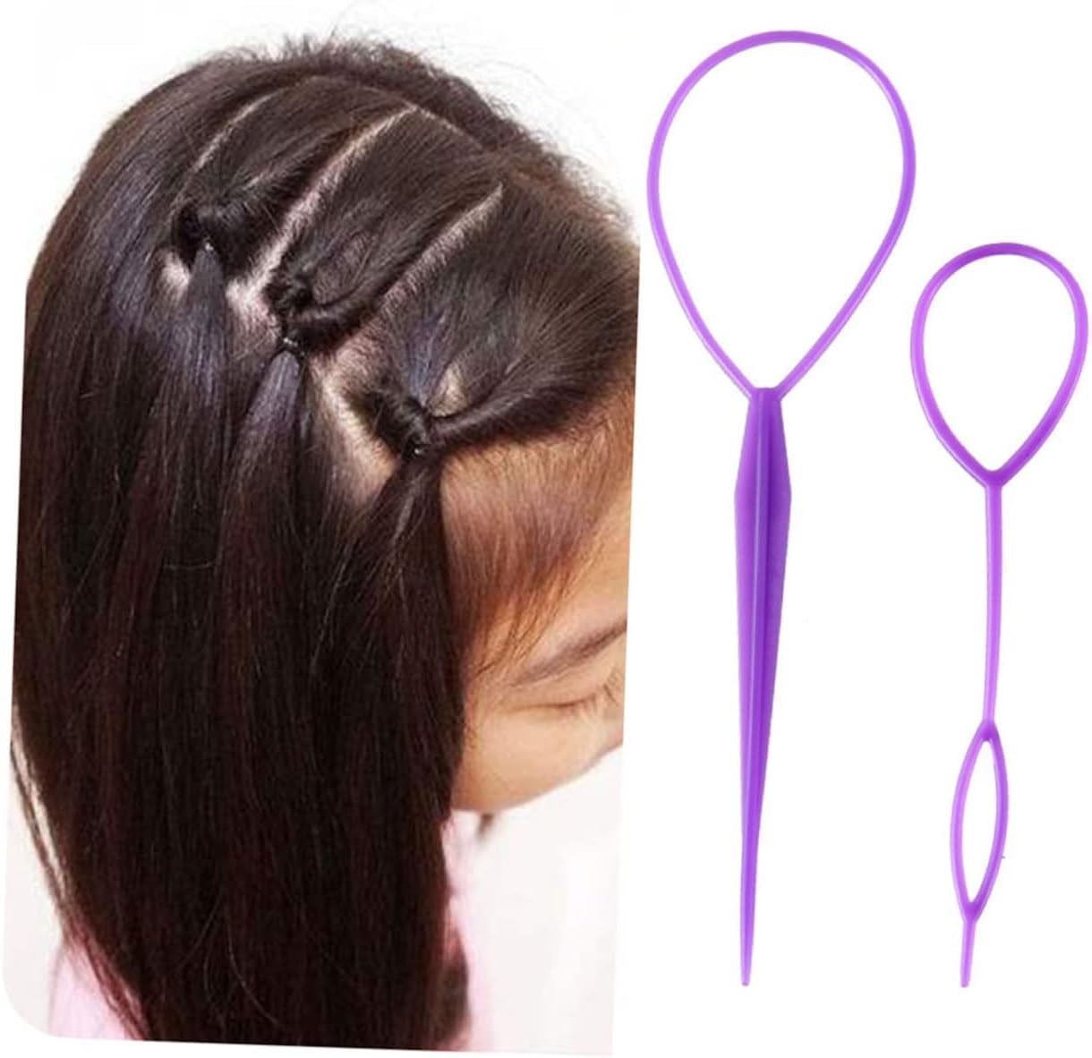 20 Pairs Braiding Tool Hair Styling Tools Hair Accesories Hair Braiding ...