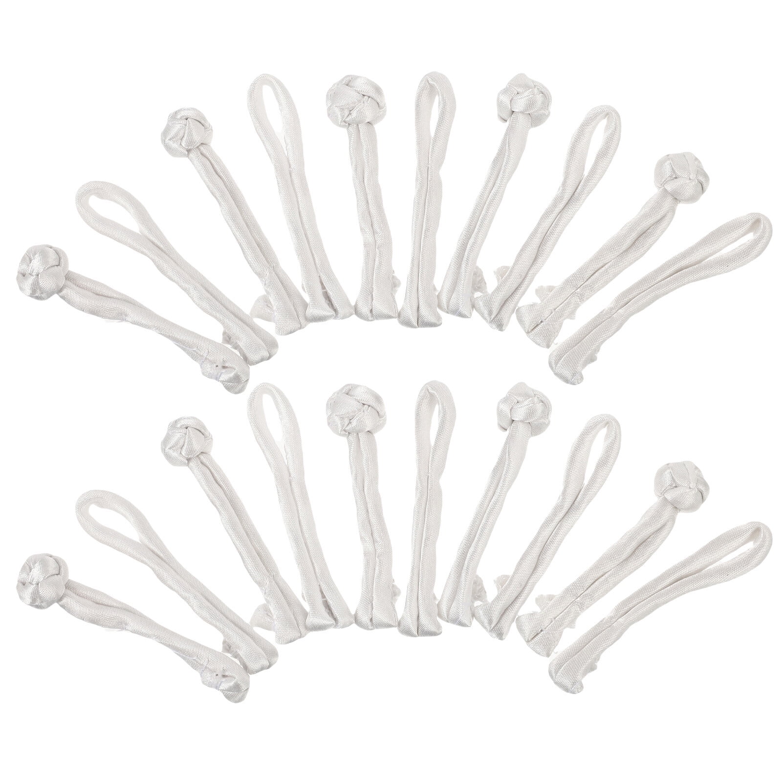 20 Pairs Buckle Clothes Buttons Clothing Decor Tai Chi Fasten Hanfu ...