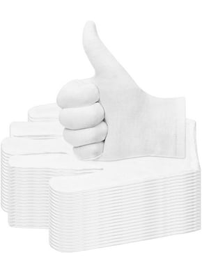Cotton Gloves in First Aid | White - Walmart.com