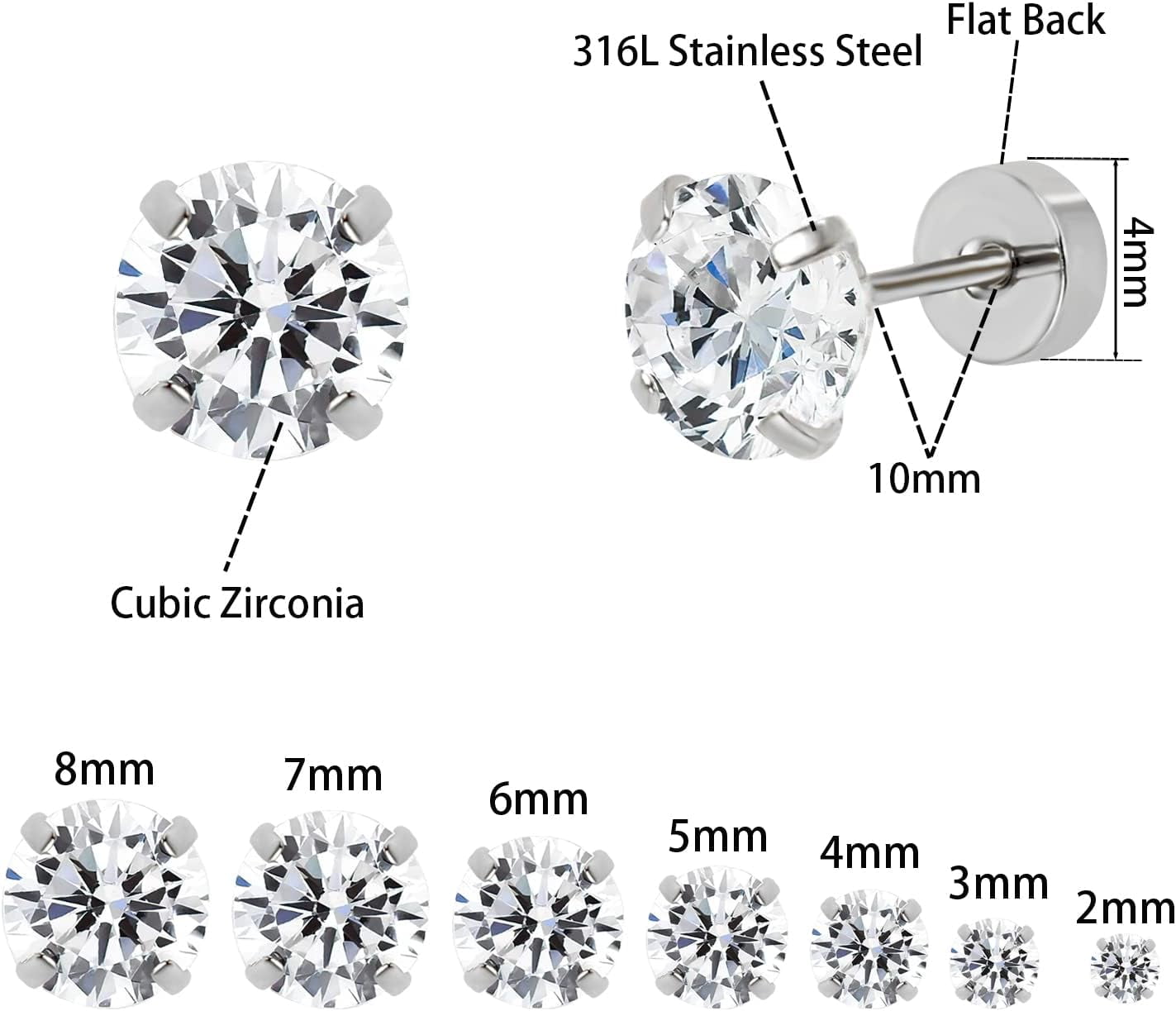 20 Pairs Cute Weird Earrings Funny Dangle Op Earrings For Women Include ...