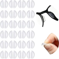 Topboutique 20 Pairs Adhesive Silicone Nose Pads for Glasses ...