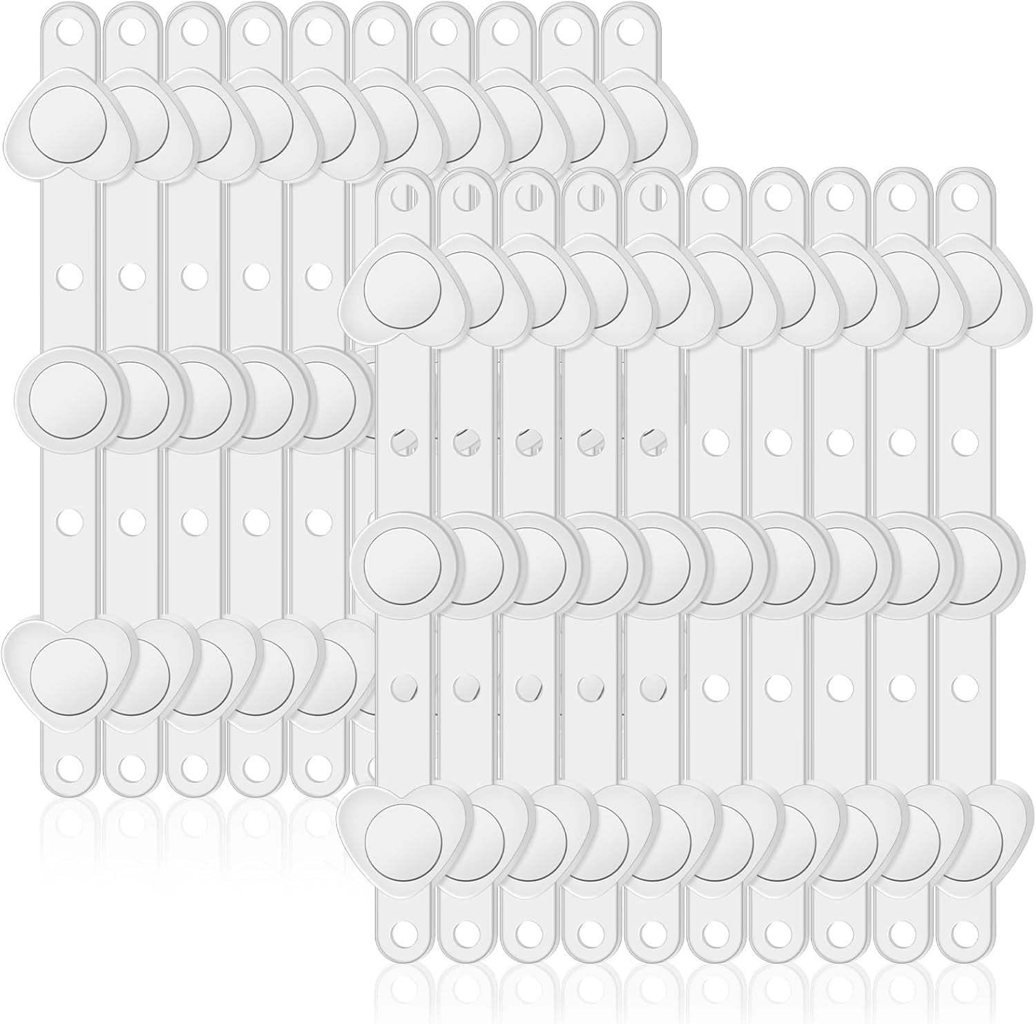 20 Pairs Floral Boutonniere Magnets Small Corsage Fix Boutonniere ...