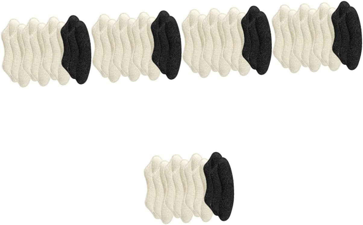 20 Pairs Follow up Shoe Pads for High Heels Heel Cushions Replaceable ...