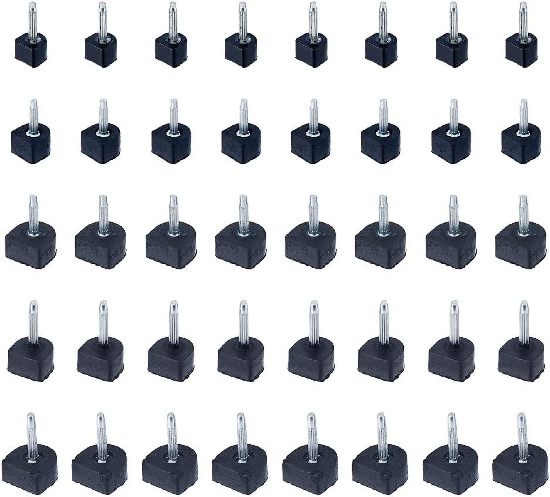 20 Pairs High Heel Replacement Tip Heel Stoppers Protector 5 Sizes ...