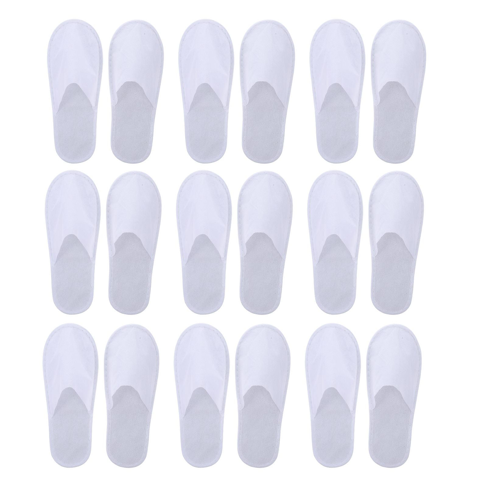 20 Pairs Hotel One-off Slippers Home Guest Slipper Disposable Beauty ...