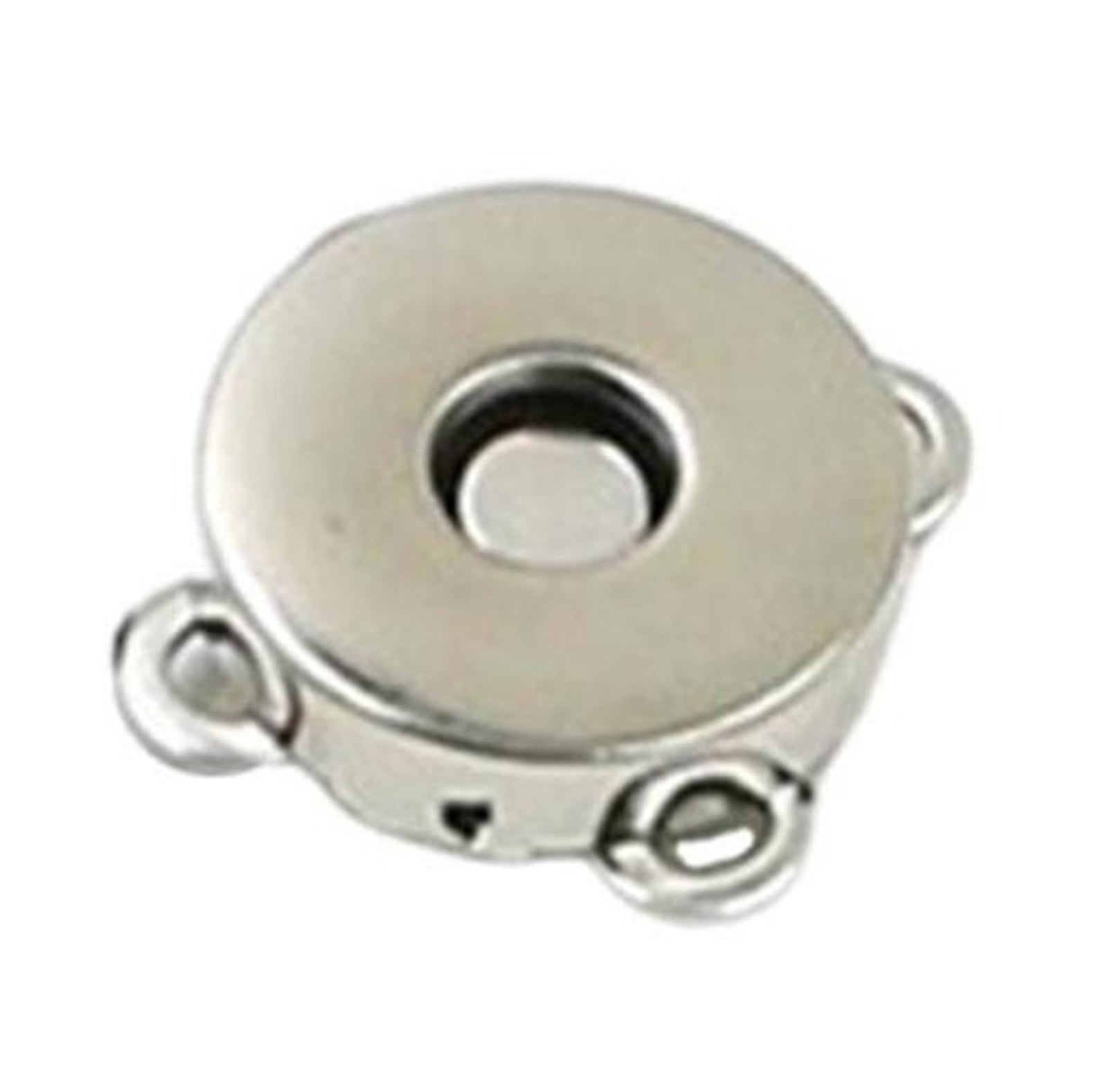 20 Pairs Magnetic Snap Fasteners, Snap Buttons, Bags - Walmart.com