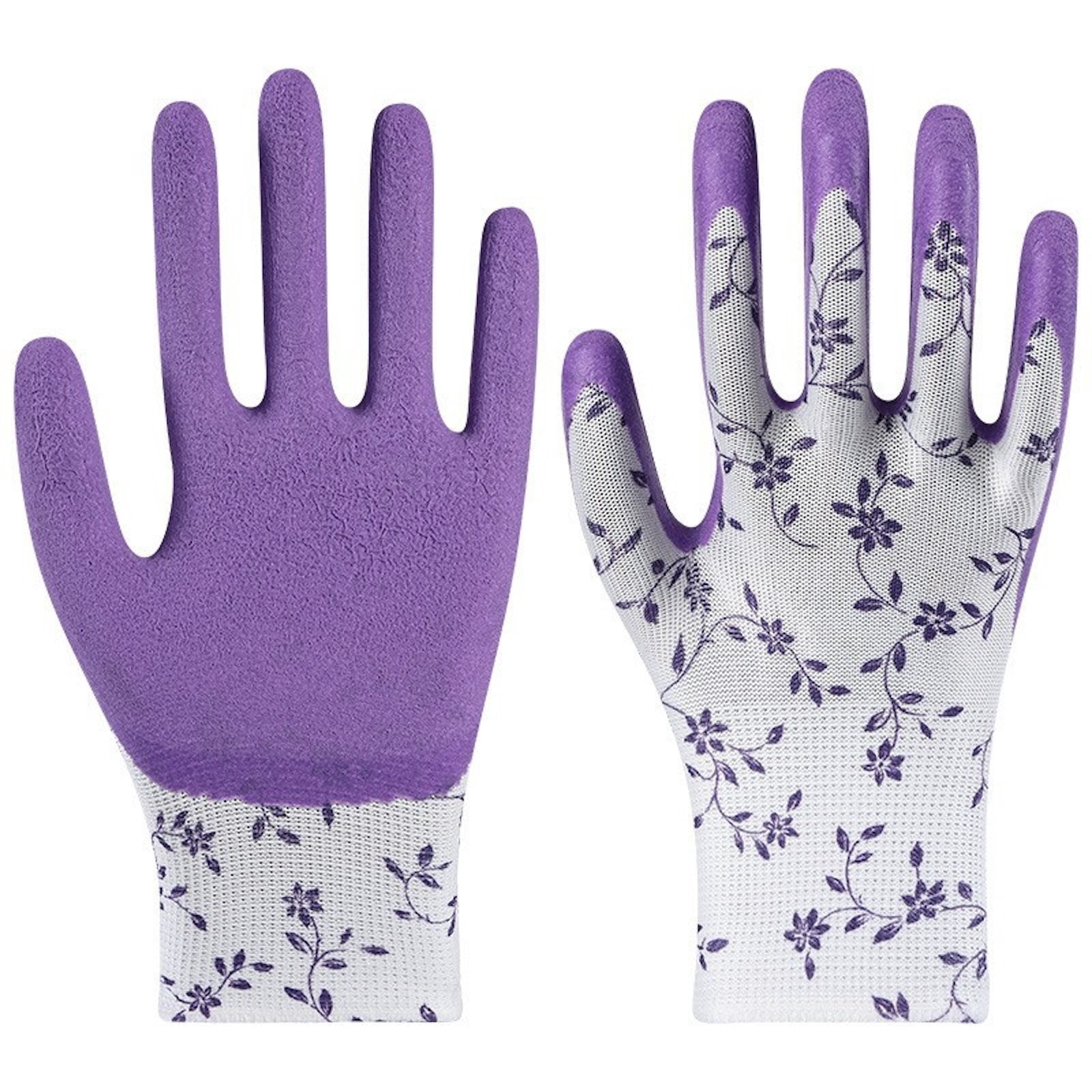 20 Pairs Professional Gardening Gloves, Nitrile rubber Coated Yard ...