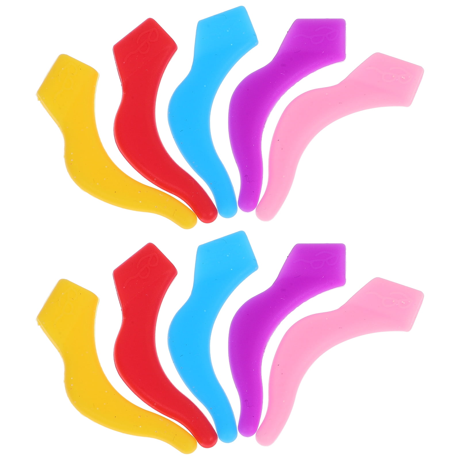 20 Pairs Safety Eyewear Retainers Silicone Eyeglasses Temple Grips ...