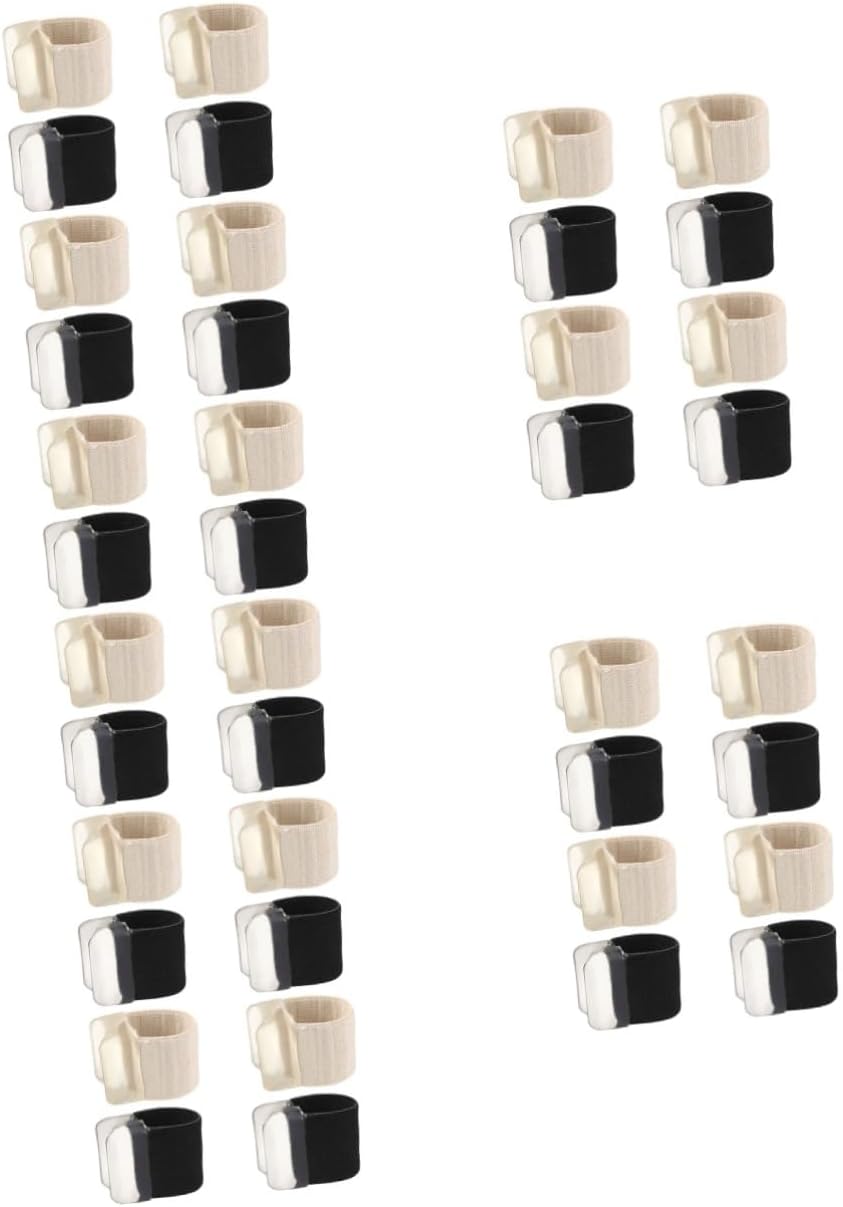 20 Pairs Toe Separator Night Splint Hammer Toe Hammer Toe Straightener ...