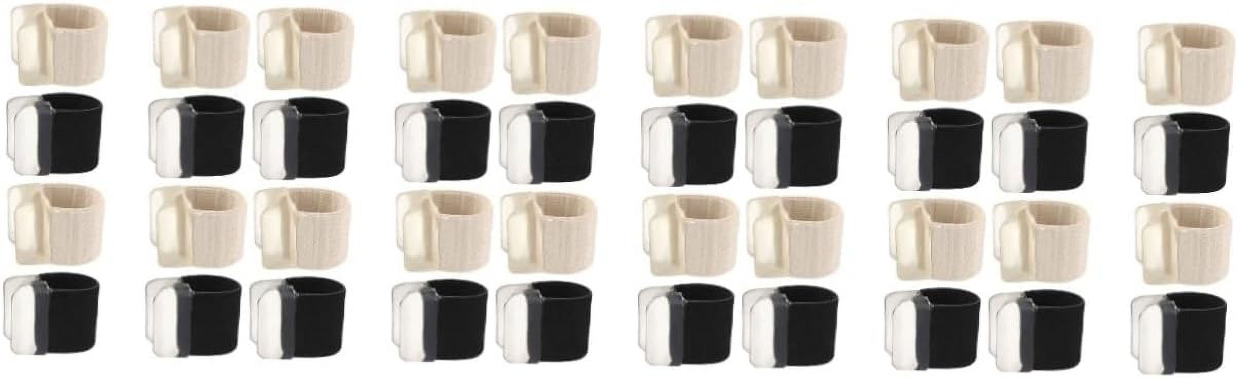 20 Pairs Toe Separator Thumb Spica Splint Mens Gel Foot Protectors for ...