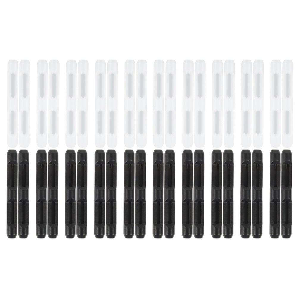 20 Pairs Of Eyeglass Ear Grips Silicone Eyeglass Legs Covers Glasses Leg Sleeves Non Slip