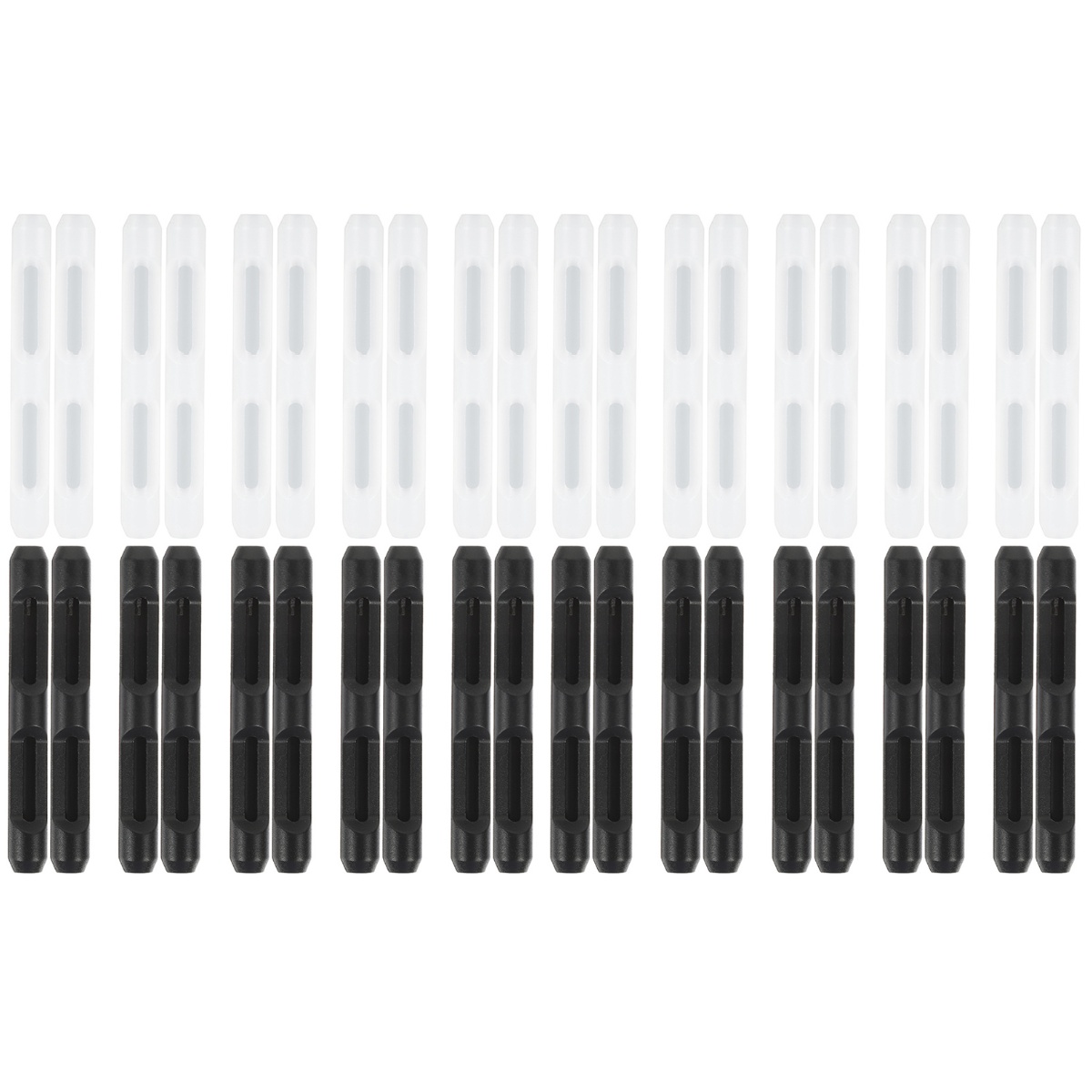 20 Pairs of Eyeglass Ear Grips Silicone Eyeglass Legs Covers Glasses ...