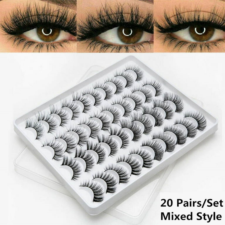 Fake eyelashes set store