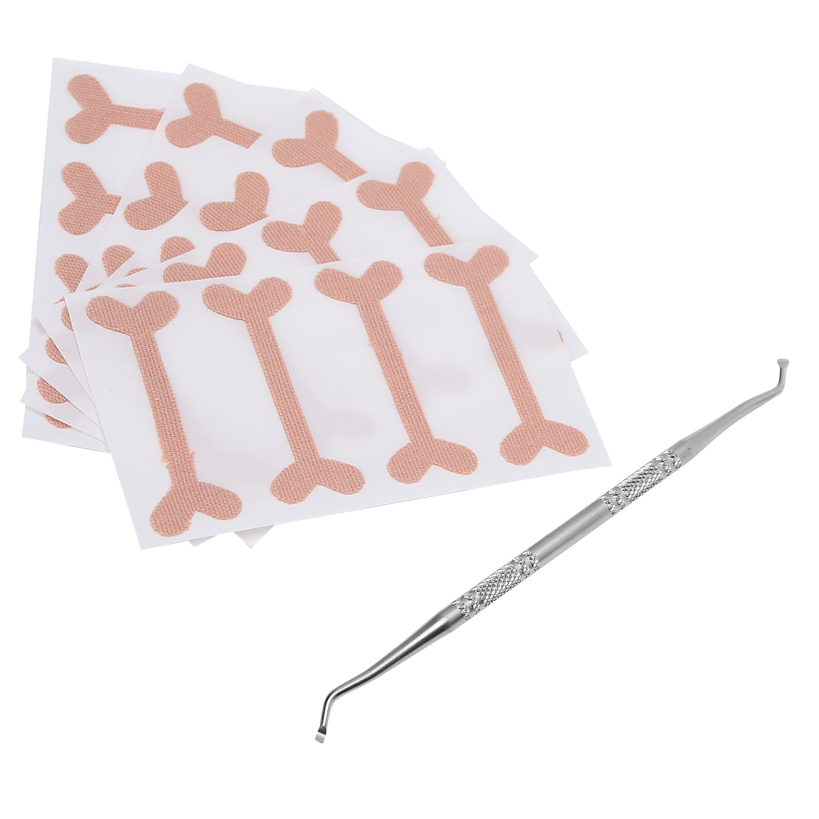 20 Patches Ingrown Toenail Patch With Nail Picker Pedicure Toenail ...