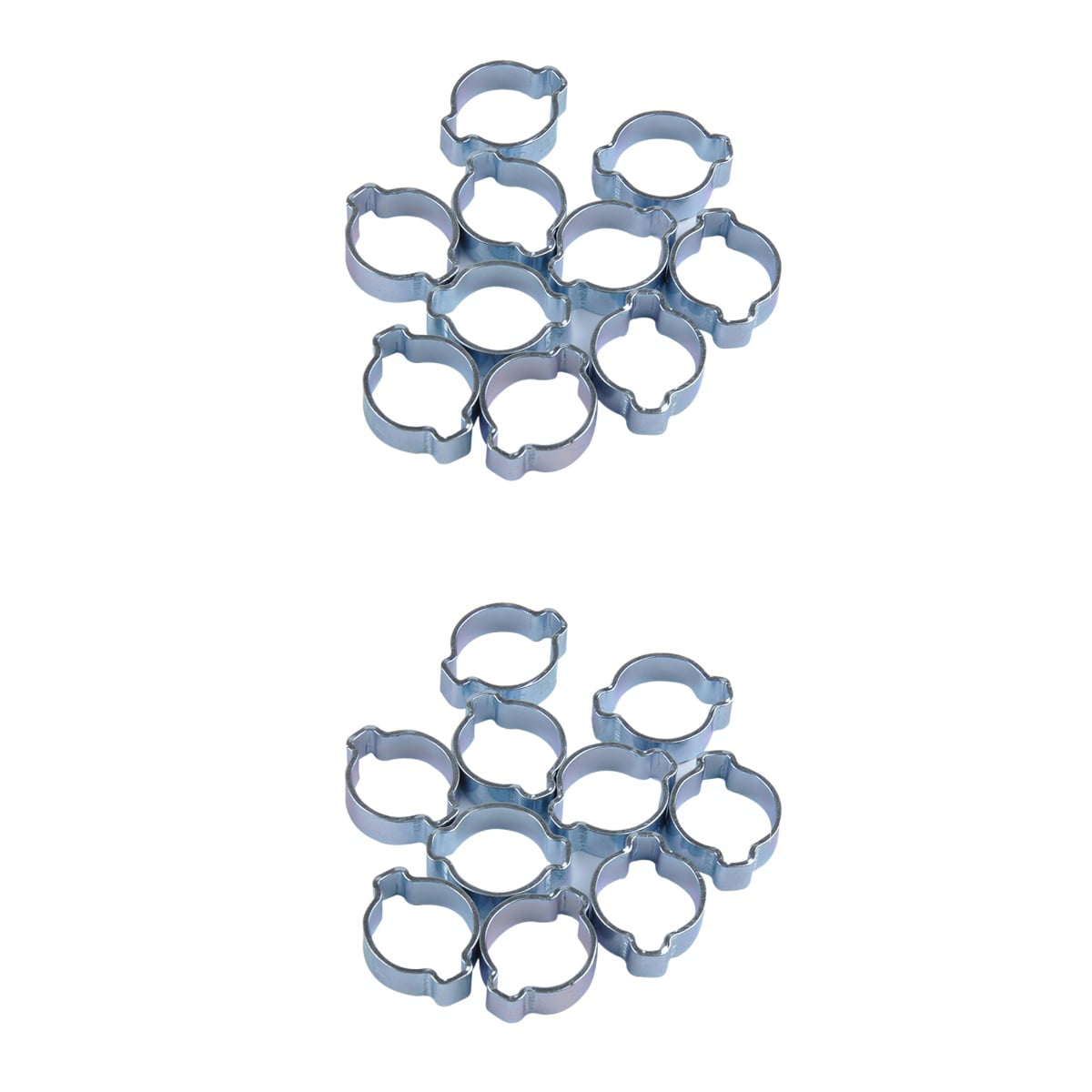 20 Pc Air Hose Fittings Fuel Line Clamps Dedicated - Walmart.com