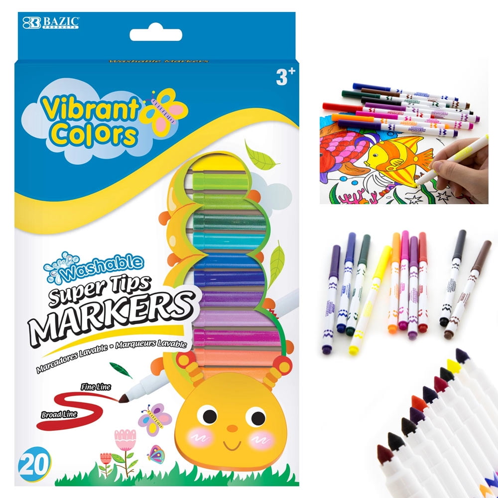 walmart coloring book markers