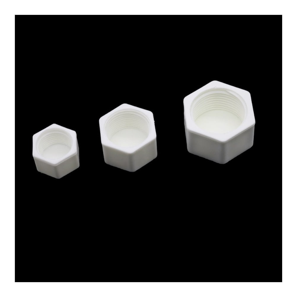 20 Pcs 1/2 Inch 3/4 Inch 1 Inch Female Thread Pipe End Plugs Internal ...