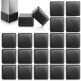 20 Pcs 1-5/8" Strut Channel End Caps, Plastic Black Square End Caps for ...