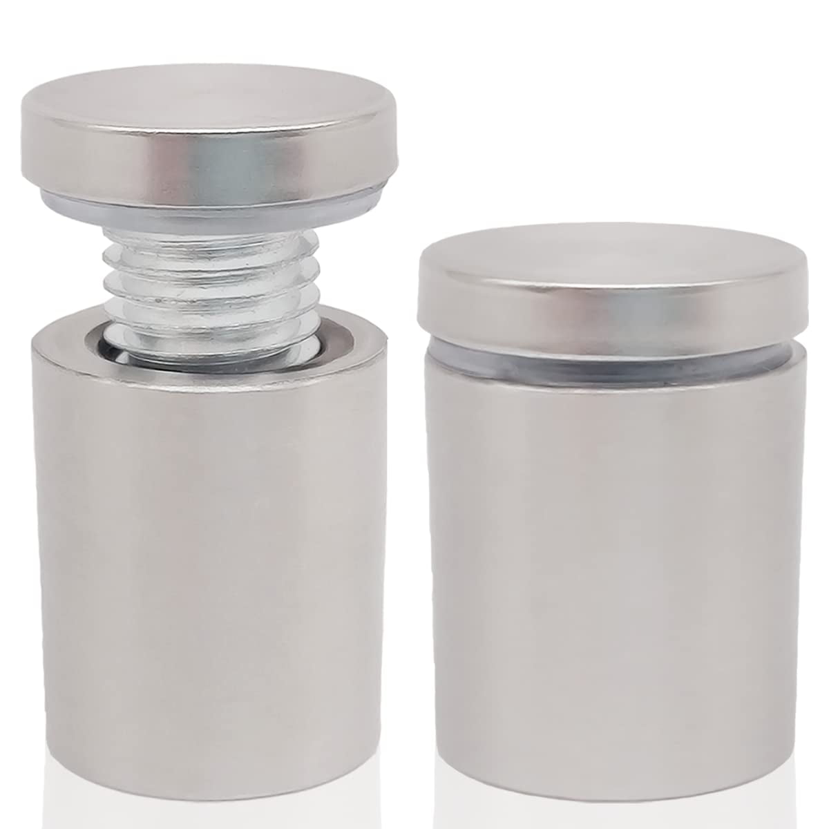 20 Pcs 1" x 1-5/8" / 25 x 40mm Stainless Steel Standoff Hardware ...